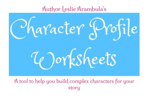 Character Profile Freebie! – Leslie Arambula